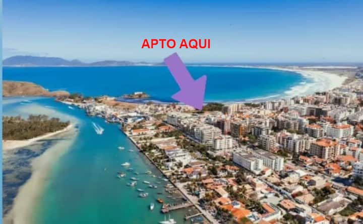 Apto Praia Do Forte Cabo Frio Até 8 Pessoas - Cabo Frio