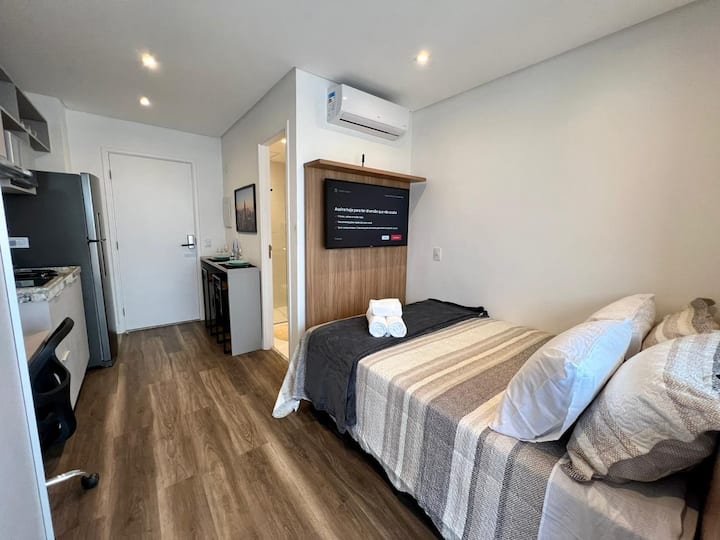 Studio Novo / 19 Andar / Think Home 1906 - Sao Paulo