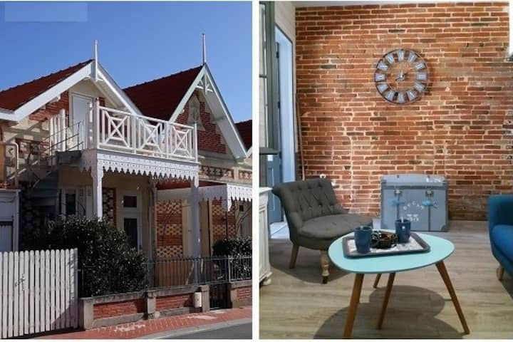 Villa Soulacaise En Bord De Mer - Soulac-sur-Mer