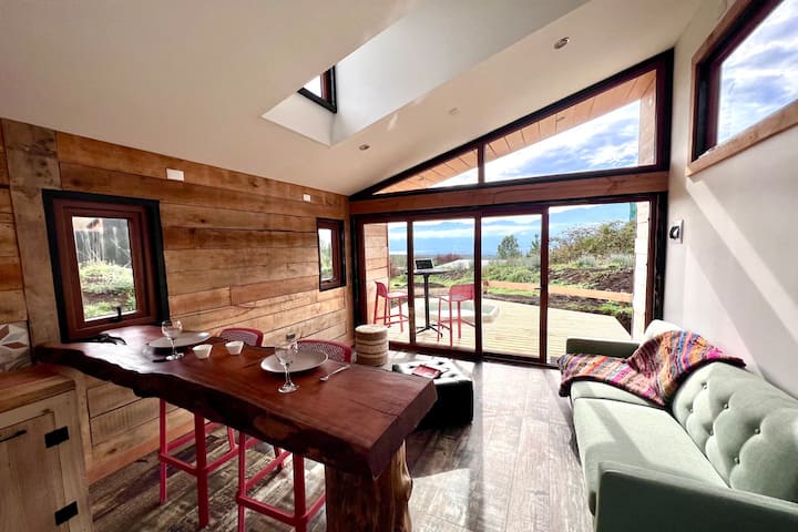 Cabaña Boutique 5 : Tinaja Caliente - A/c - Pucon