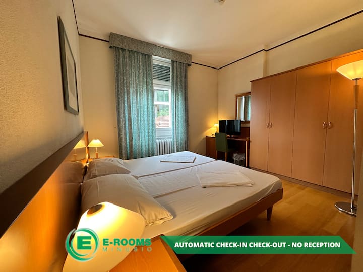 Twin Garden Erooms Minusio Self Check-in 24h - Locarno