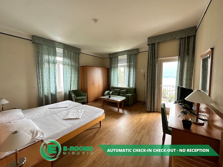 Deluxe Lake View Erooms Minusio - Gordola