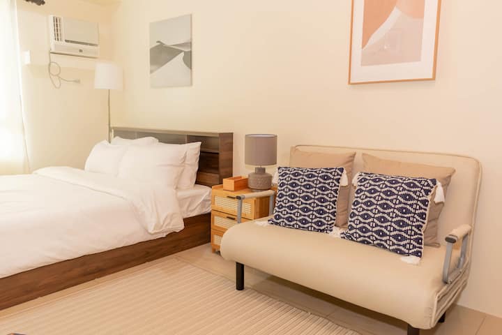 Stylish Studio Apartment In Central Makati - Makati