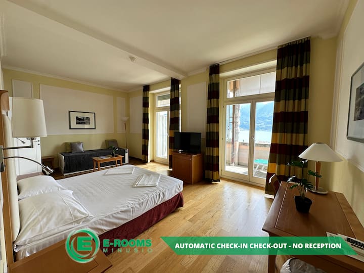 Suite Lake Panorama Erooms Minusio Self Check-in - Locarno