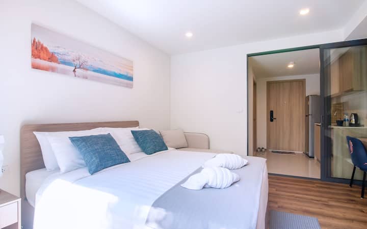 Lh11:hua Hin/spanish Resort/pool&gym/near Beach - Hua Hin