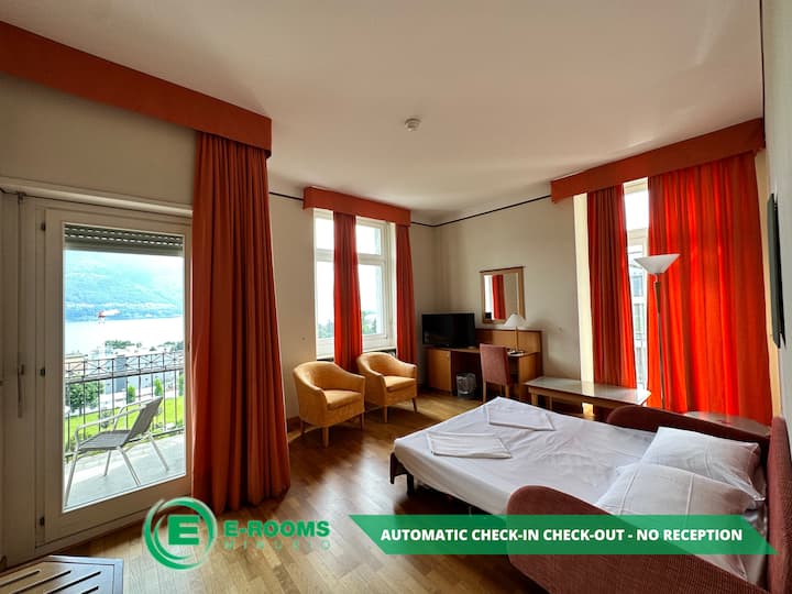Stanza Familiare Erooms Minusio Self Check-in 24h - Ascona