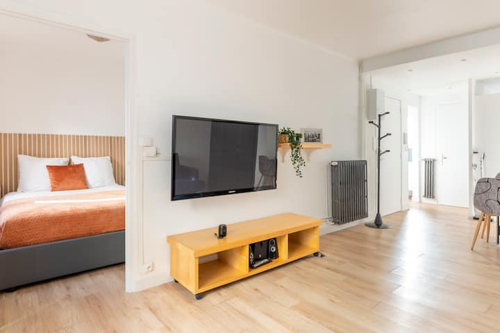 Chez Fitia T2 à Nantes Centre - Nantes
