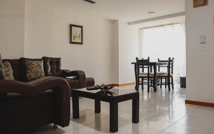 5 Min Walking Laureles Park - Long Stays - Medellín, Colombia