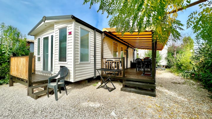 Mobil-home "Victory" Camping Siblu - Fréjus