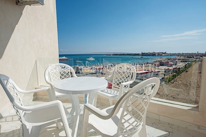 Stunning Sea View Flat - Hurgada