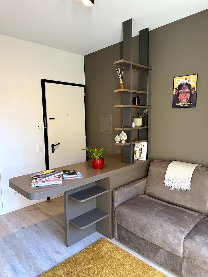 Live Lugano - Via A. Riva - One-room Flat - Lugano