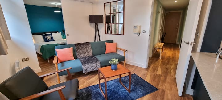 City Centre Apartment By City Superhost - Manchester