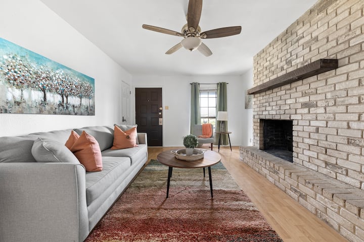 Comfy
2br W/firetv-close By Bsw, Ft Hood,waco-b - Temple, TX