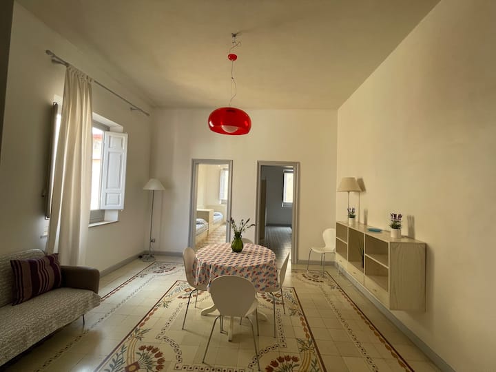 Appartamento 5 Posti Casa Vacanze La Mattanza - Sicilien