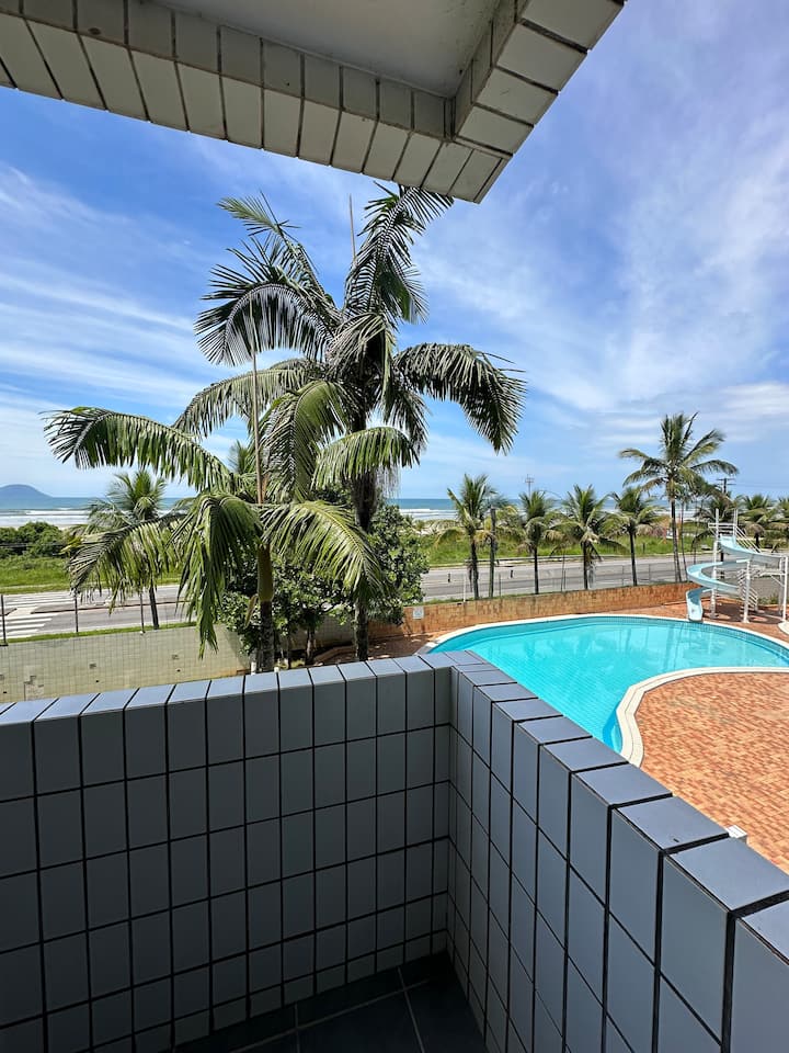 Apartamento Em Frente A Praia - Bertioga