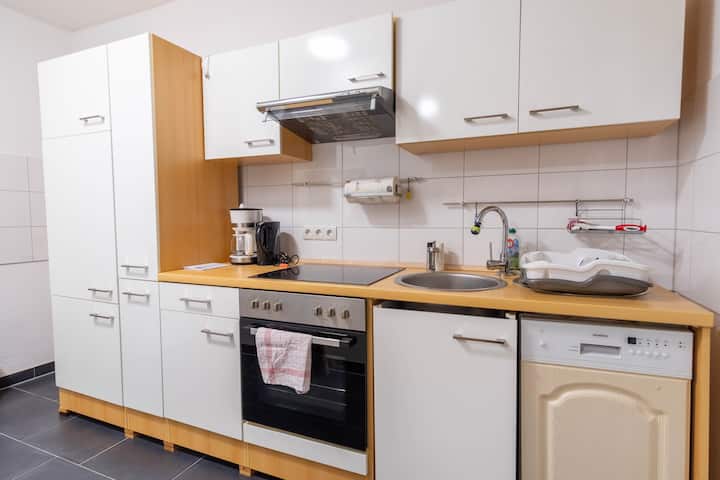 Balkon, Waschmaschine, Tv, Kaffe - Markkleeberg