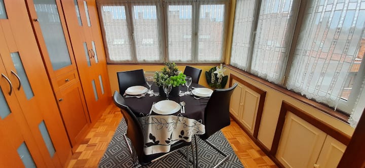 Myhousespain - Central Flat Near The Beach - Gijón
