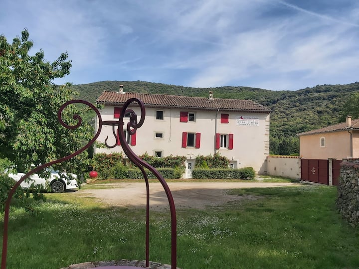 Gîte Du Clos D'audio à Riols - Saint-Pons-de-Thomières