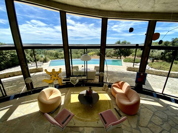 Luxueuse Propriété Design - Remoulins