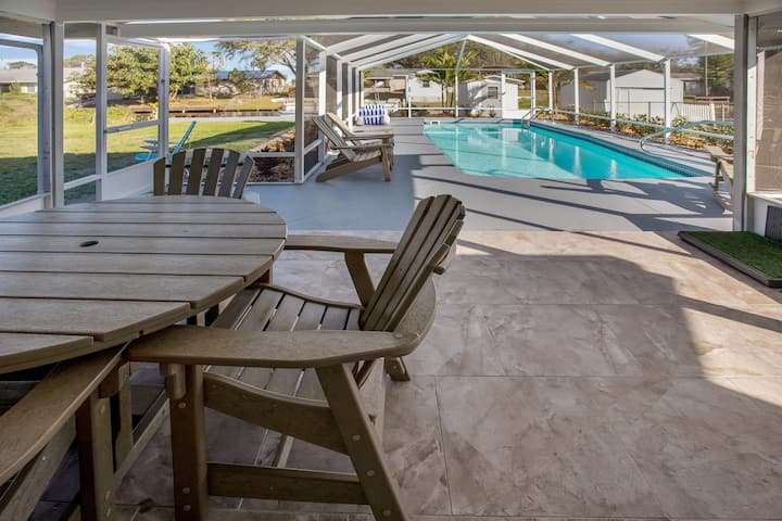 Dock, Deck And Flip Flops - Sebring, FL