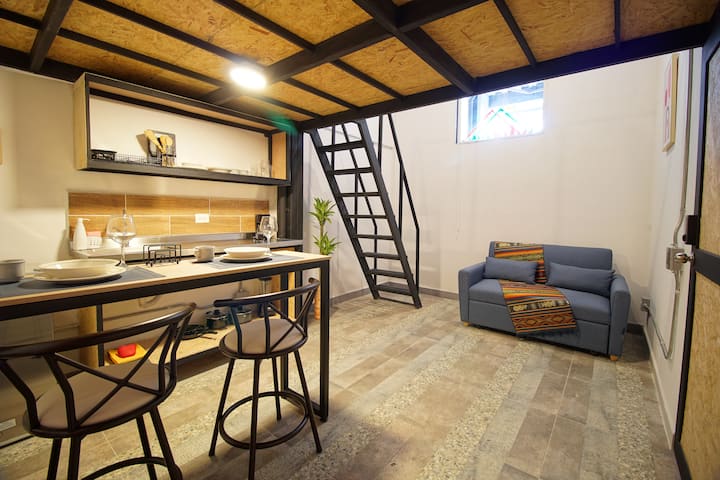Loft, Free Washer/dryer, Luggage Storage-nt202 - Medellín