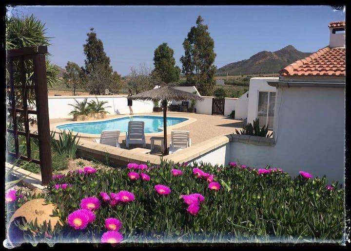 Los Rubiales 3 - Andalusian Countryside Apartment - Huércal-Overa