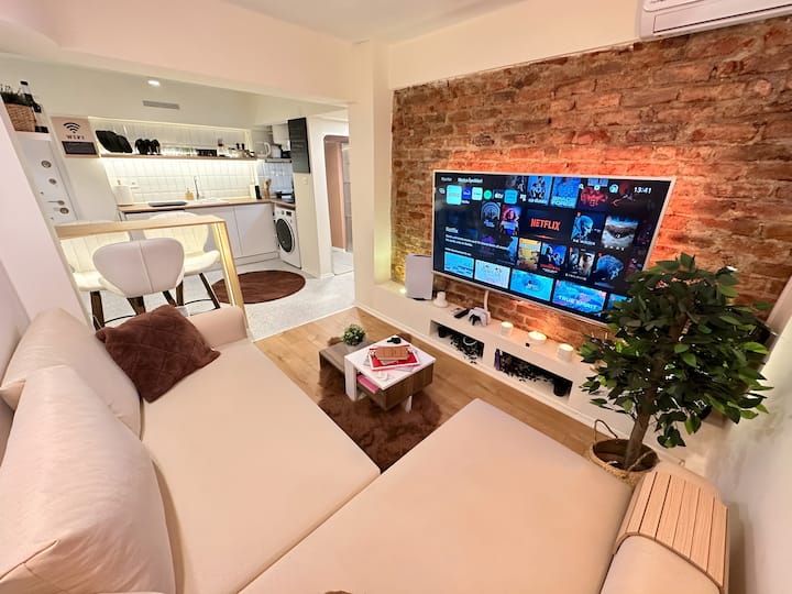 New Cozy & Chic Design | Town Center | Metro - Beykoz