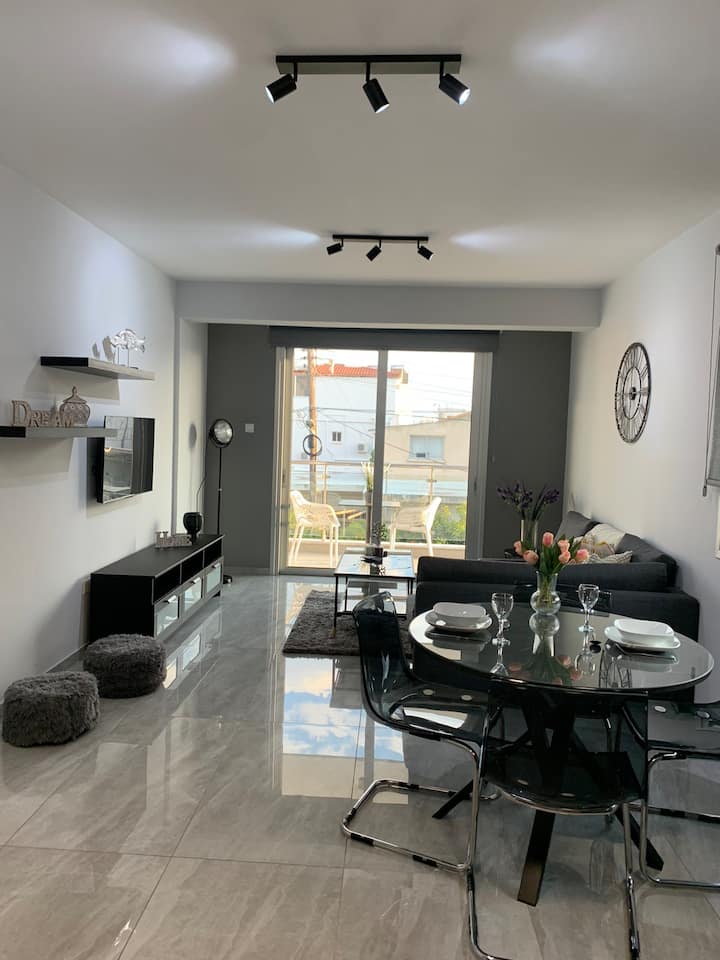 Geoni Cosy City Centre 1bd Apt - Limassol