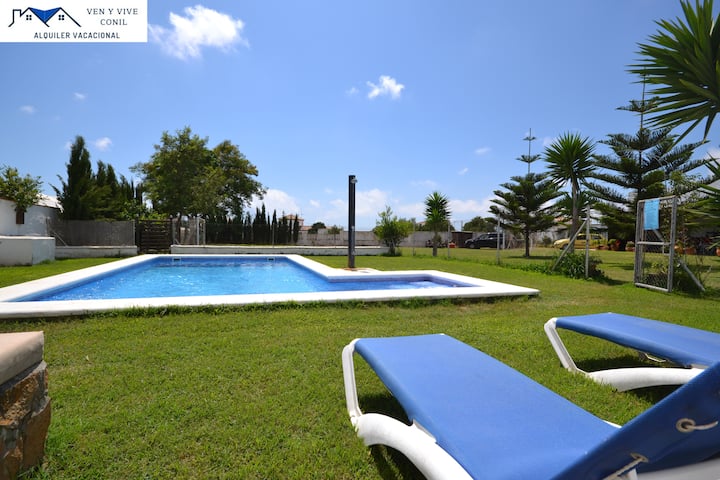 Chalet De Ensueño En Conil - Conil de la Frontera