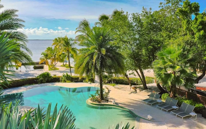 Tropical House By The Shore At Largo Resort - Key Largo