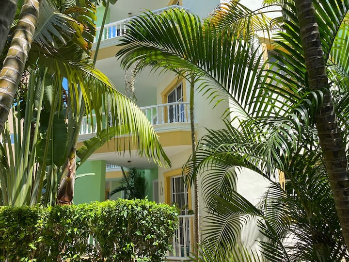Spacious 2 Bedroom Condo With Pool Close To Beach - Punta Cana