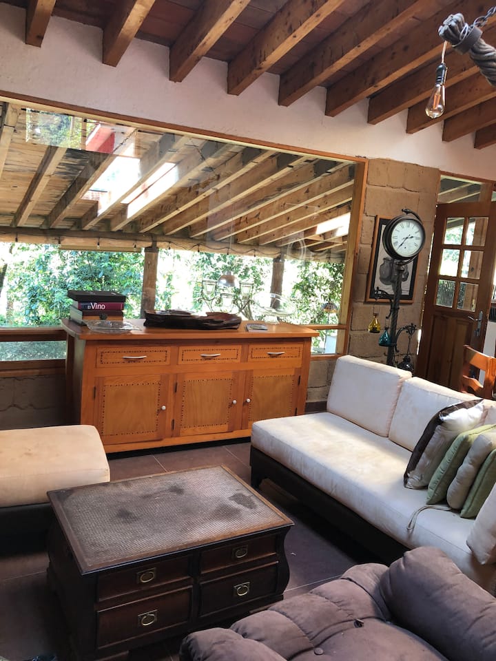 Casa Colibri En El Bosque - Valle de Bravo