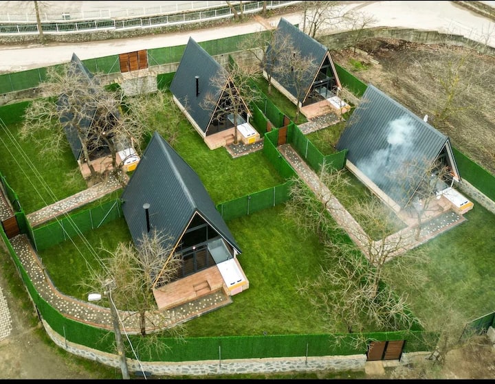 Popsuit Bungalow (Isıtmalı Havuz,jakuzi,şömine) - Kocaeli