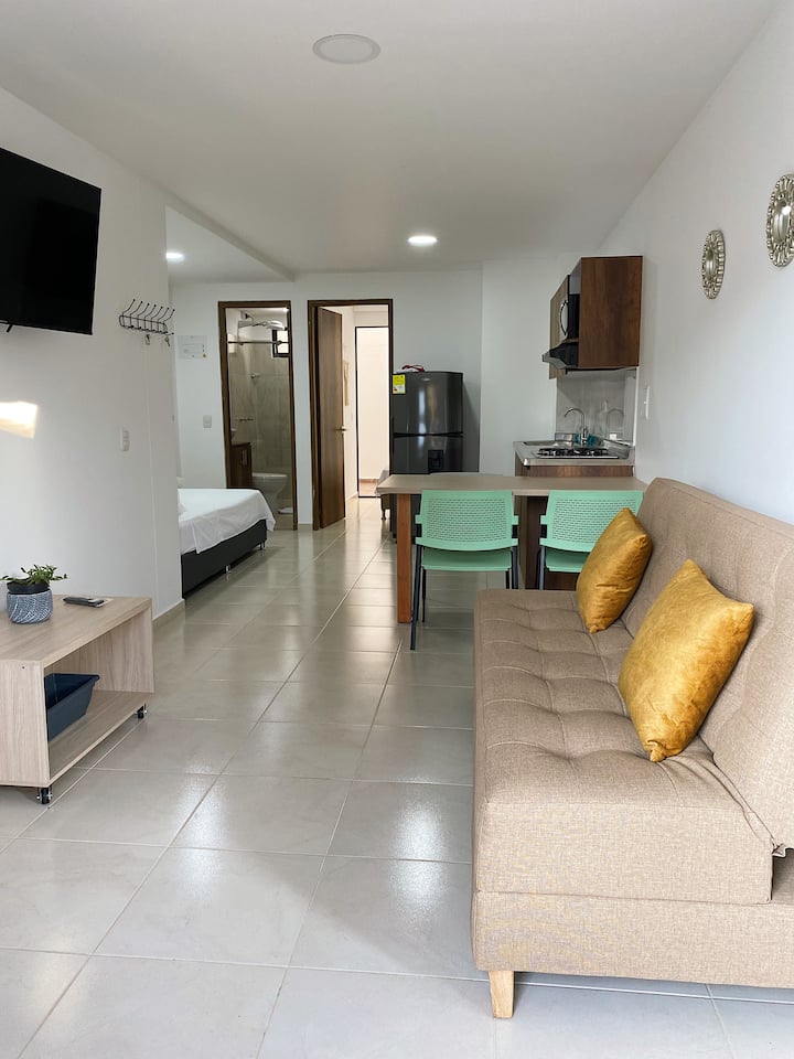 Apartamento 2 Segundo Piso - Jardín De Primavera - Andes