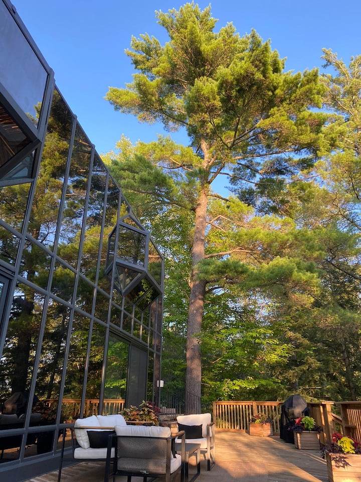 The Birch - Cottage & Boathouse - Muskoka District Municipality