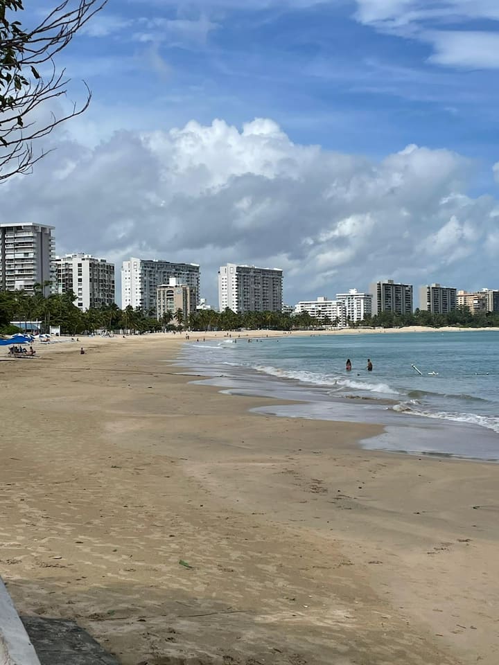 50 Steps From The Beach In Isla Verde - Puerto Rico