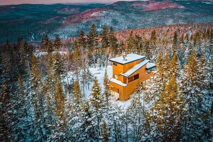 Ridgeview - Vue Panoramique Et Spa Près De Québec - Québec