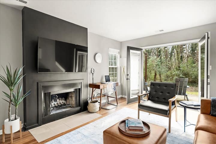 Private & Quiet, Near Southend/uptown Clt - Charlotte, NC