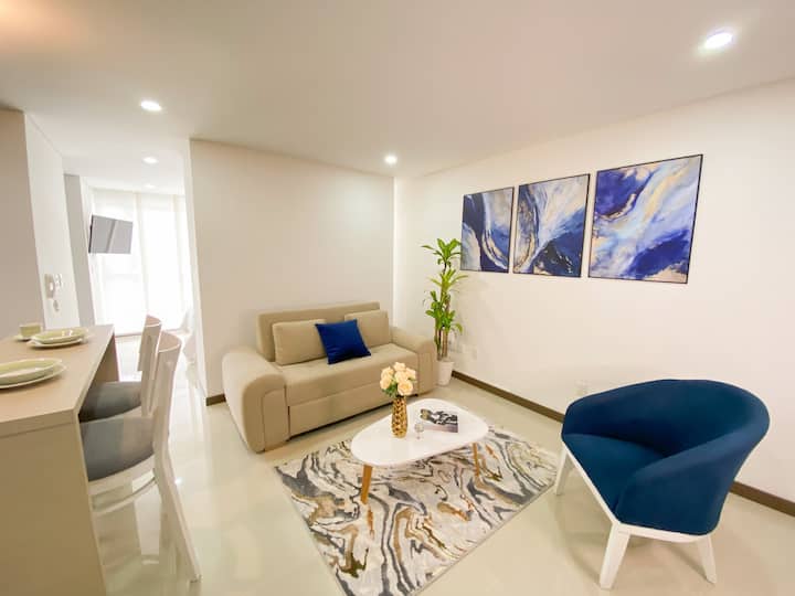 Lujoso, Moderno Con Pisicina Y Gym Apt En Armenia - Armenia