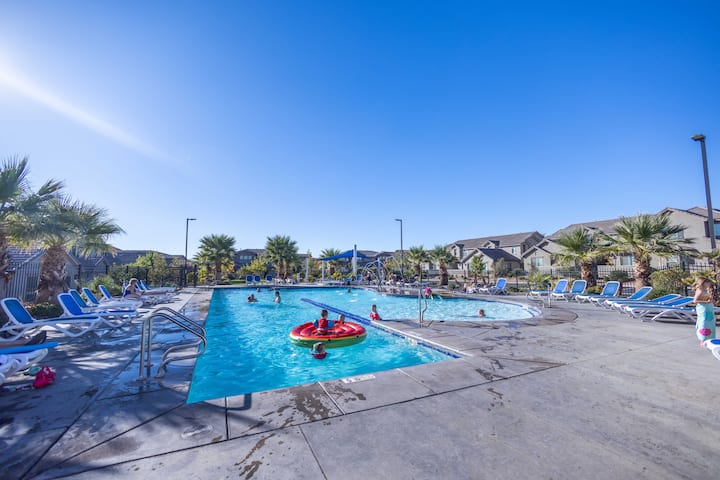Pool Hot Tub, Boating Zion - 3 Bdrm W Bunkbeds - 워싱턴