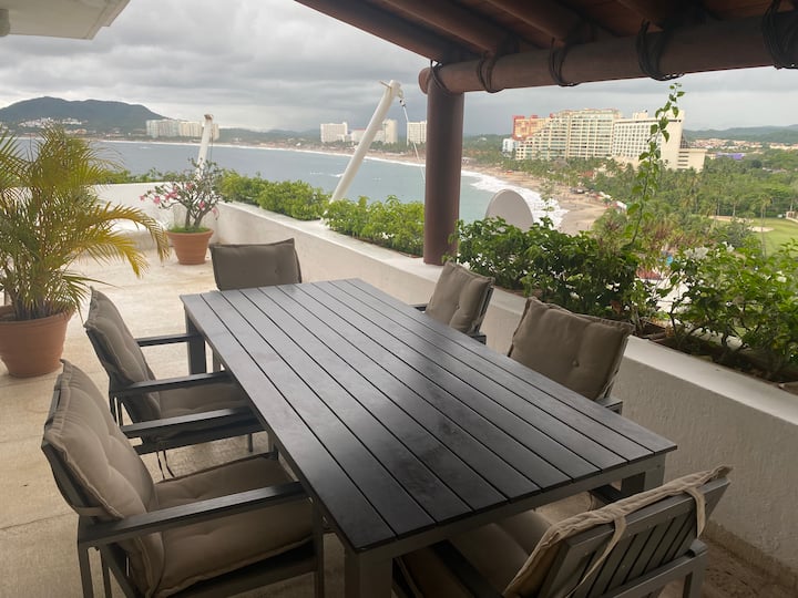 Exclusivo Depa C/preciosa Vista De Toda La Bahia! - Zihuatanejo
