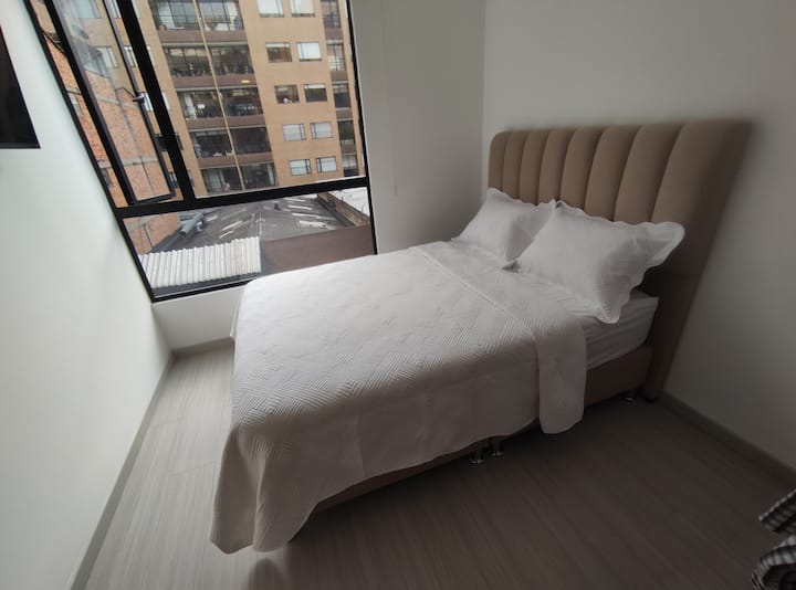 Apartaestudio Cómodo, Chapinero - Bogotá