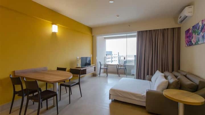 Apartamento No Resort Solar Das ÁGuas - Olímpia