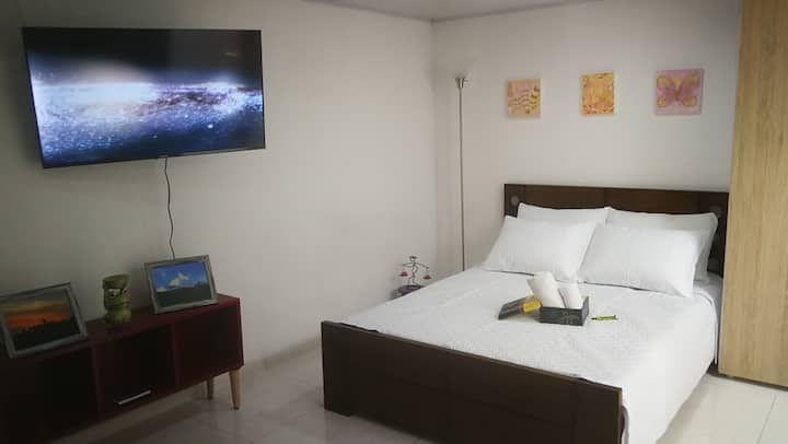 Acogedor Apartaestudio - Manizales