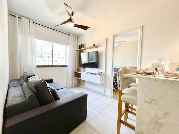 Wonderful 2 Bed 1 Bath Flat In Bela Vista - São Paulo