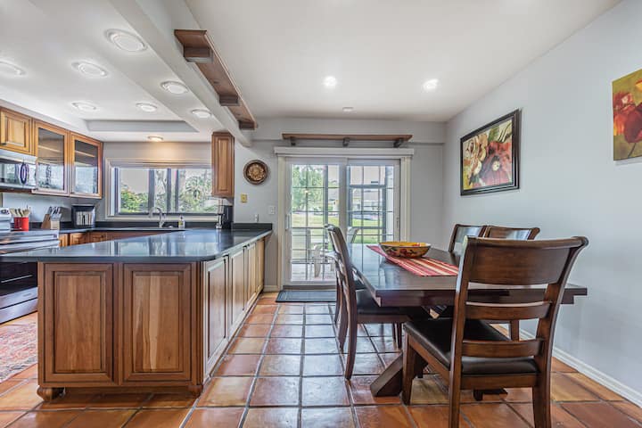 Spanish Style Villa 3bed 3bath W/community Pool - Epperson Lagoon, Wesley Chapel