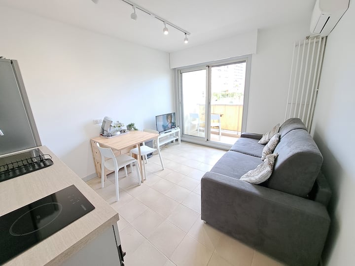 Greens, Cannes Marina, 29 M2, 1er, Pisc, Park, - Mandelieu-la-Napoule