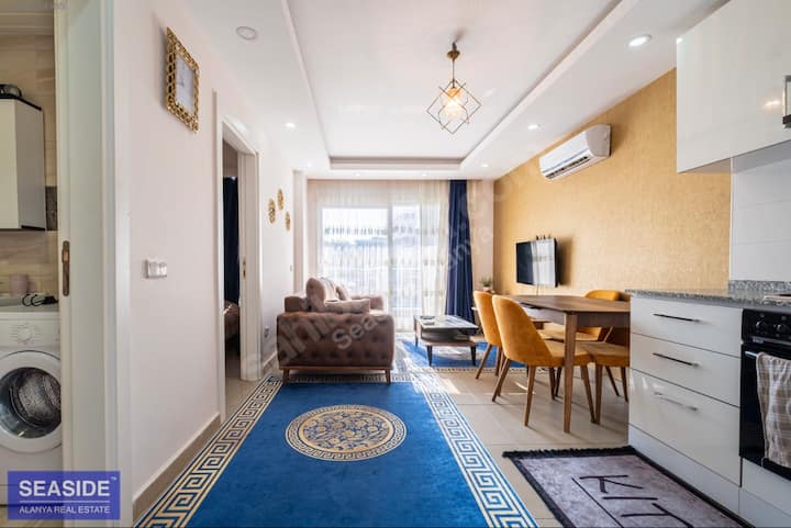 Luxuriöse Wohnung Am Kleopatra Strand Beste Lage - Alanya