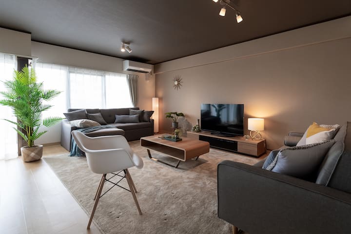 【Little Santa】デザイナーズハウス/宜野湾市/アクセス良好/11名様/402号室 - 기노완시