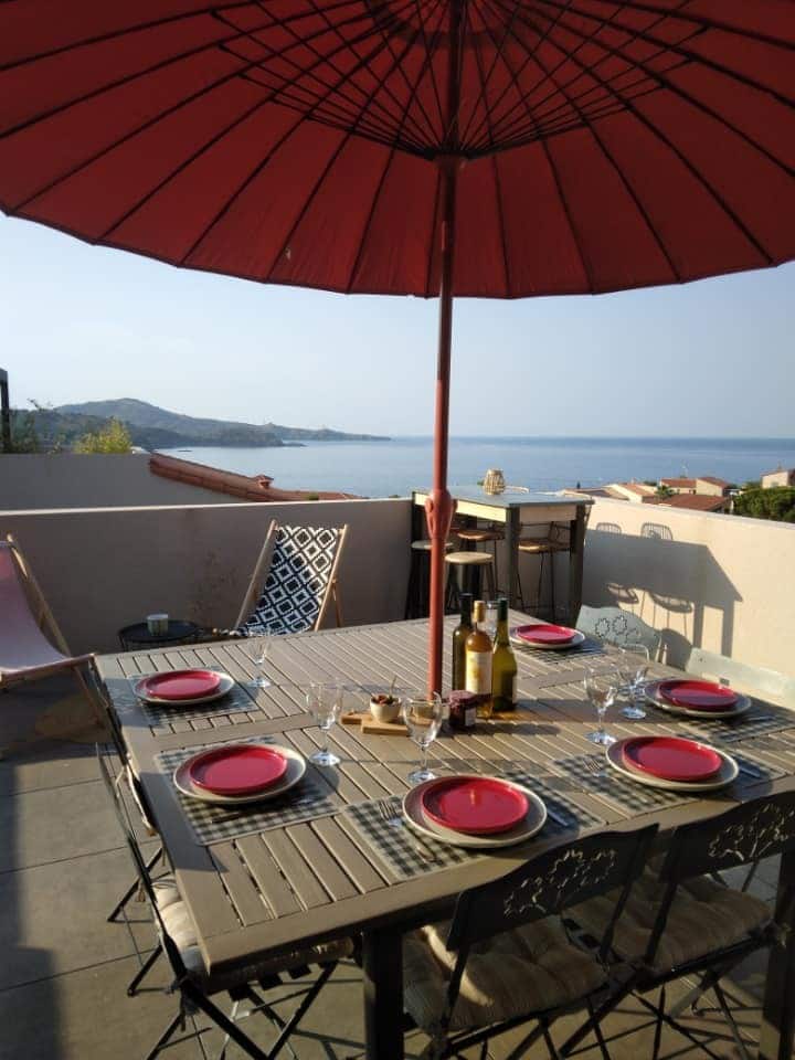 Appartement Vue Mer - Banyuls-sur-Mer